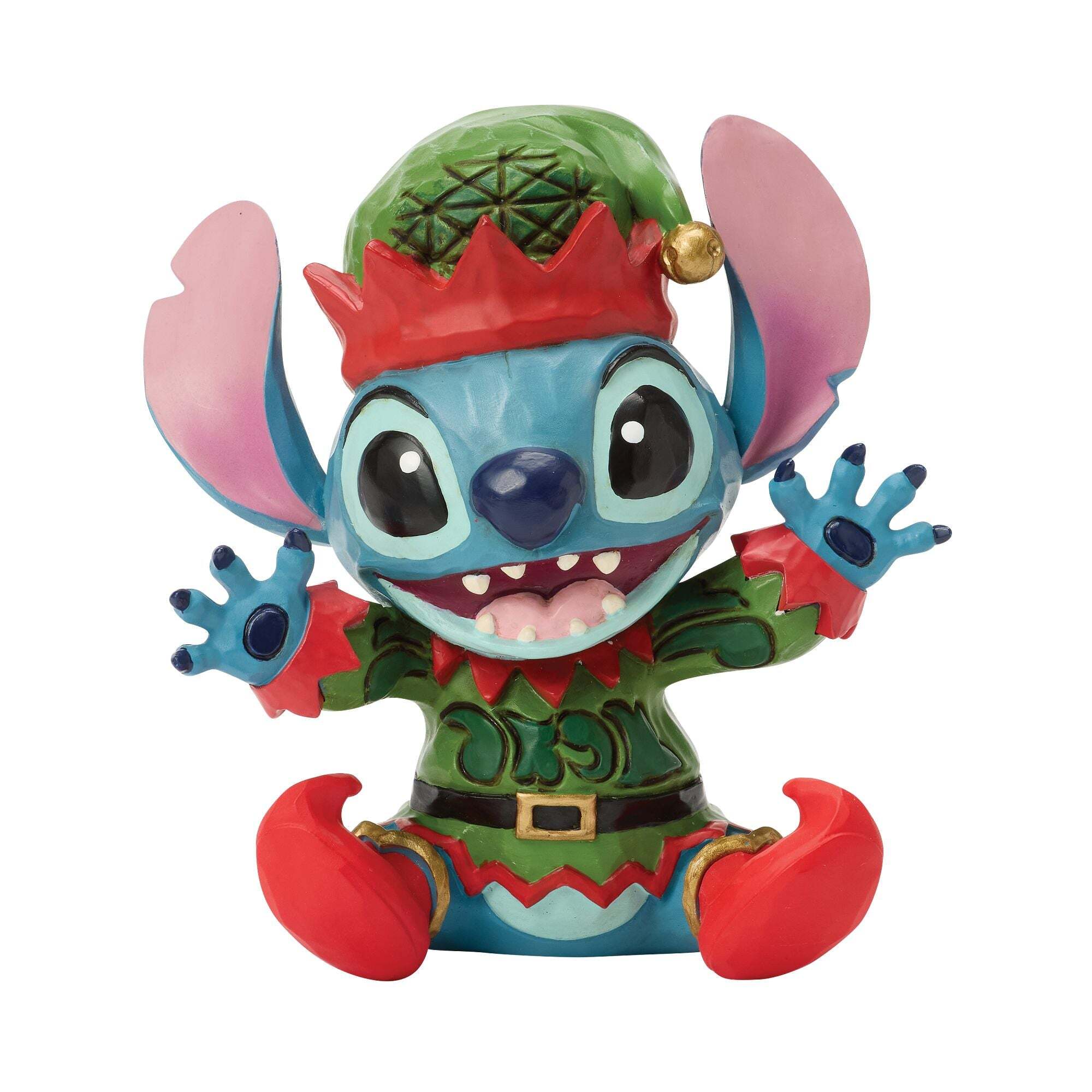 Stitch Elf Mini - Disney Traditions