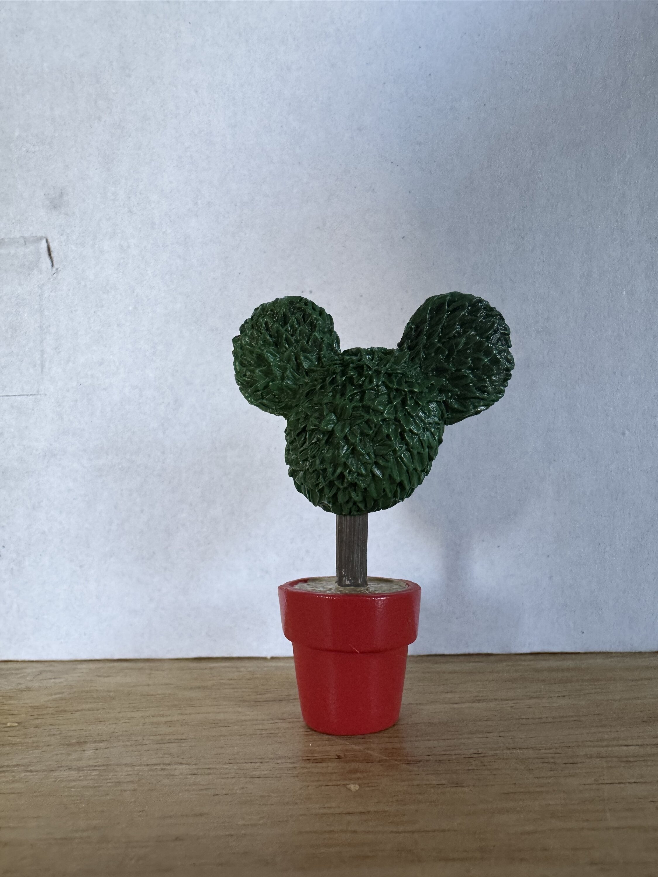 Mickey Topiary - Disney Village